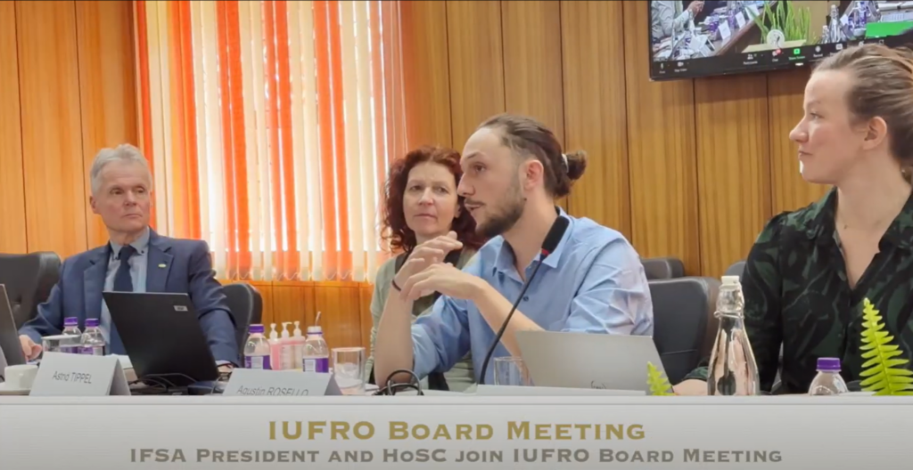 IFSA Delegation: IUFRO Board Meeting and International Symposium on ...